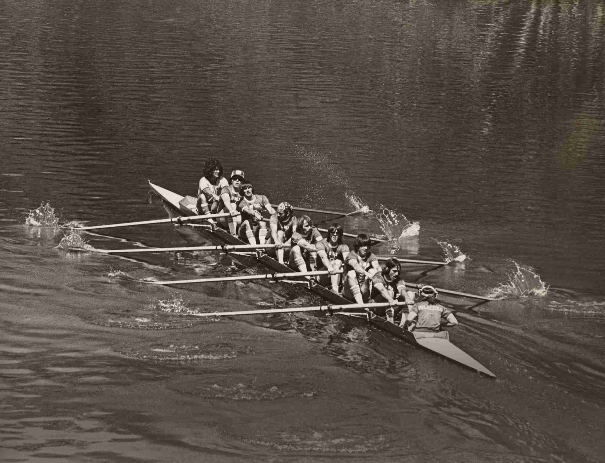 The Grand: Uniquely perfect for rowing - Laker Navy will celebrate 60 ...